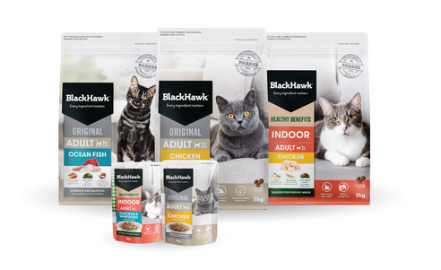 Premium Cat Food | Black Hawk Cat Food - Black Hawk